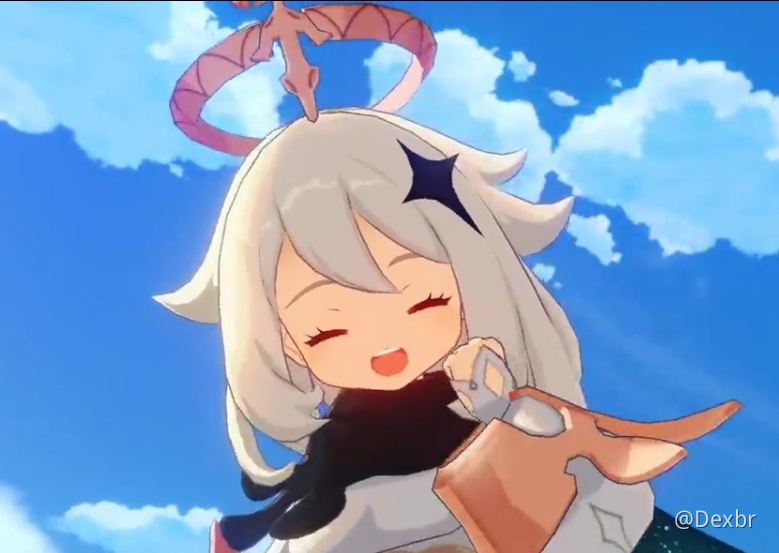 Paimon is ultra cute and i wanna hug her Genshin Impact | HoYoLAB