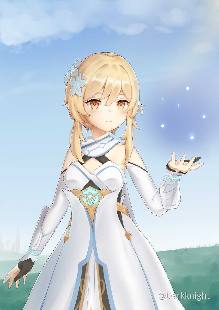 Main character selection ( ‿ ) Genshin Impact | HoYoLAB