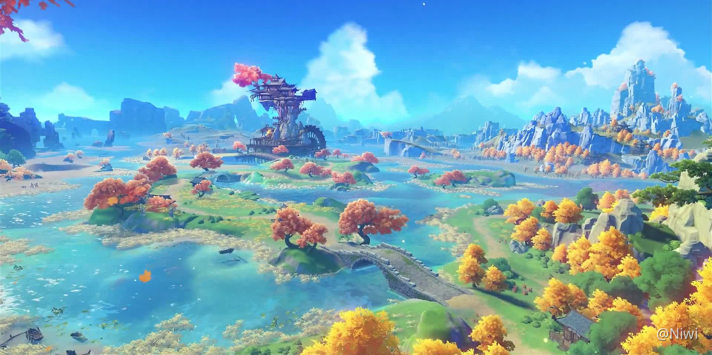 How would you rate the graphics of the game? Genshin Impact | HoYoLAB