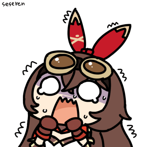 Amber so cute Genshin Impact | HoYoLAB