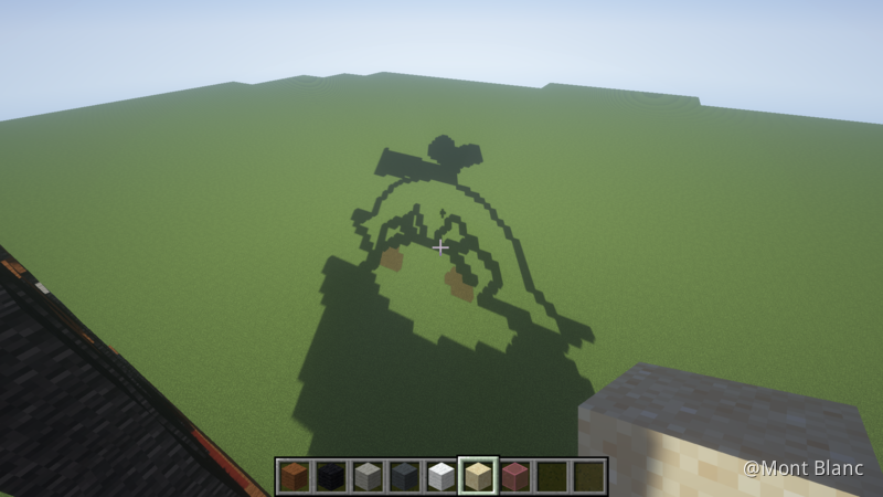 I made Amber in Minecraft! Genshin Impact | HoYoLAB