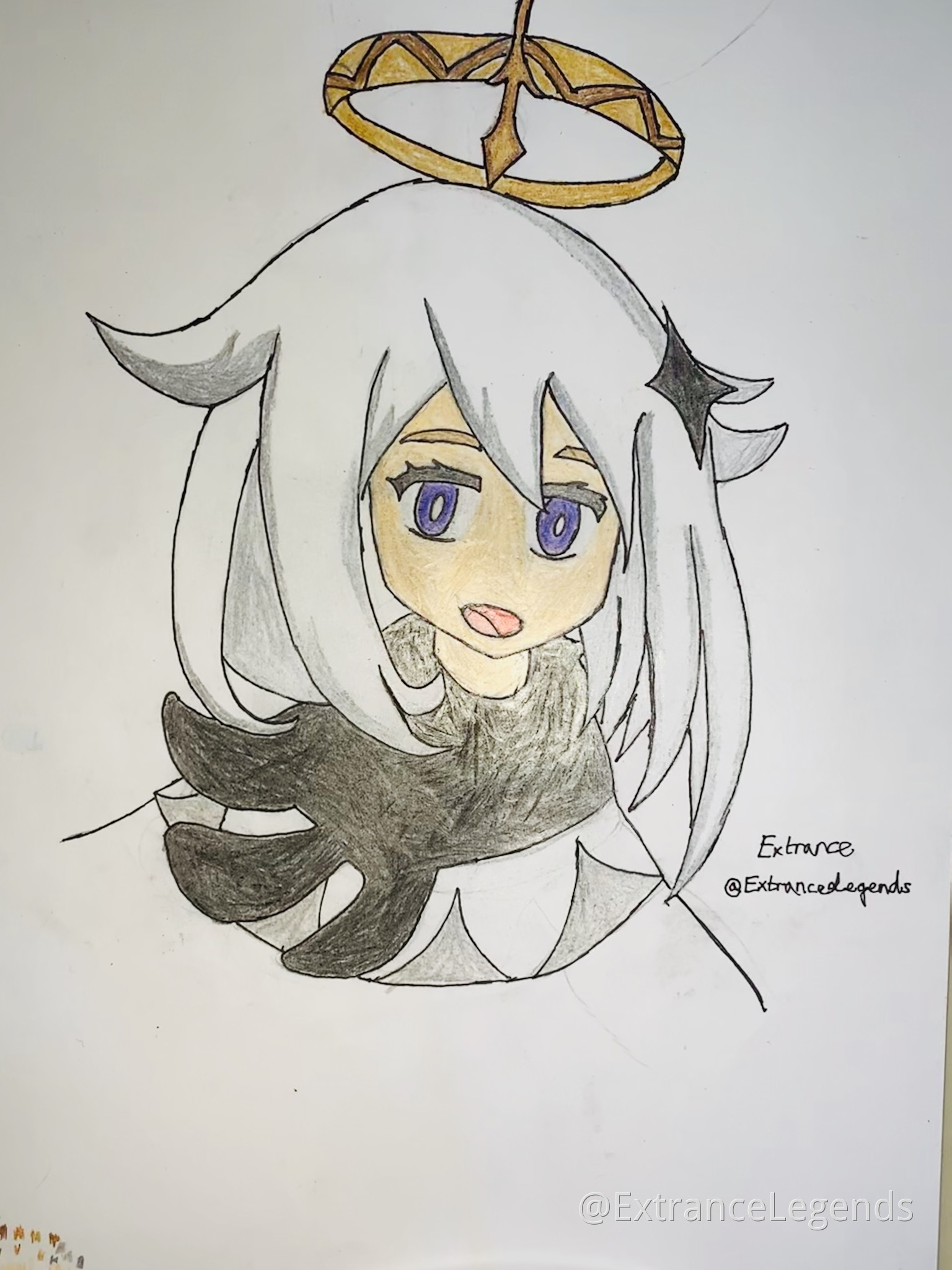 Paimon! Paimon! #Fanart #DevTeam Genshin Impact | HoYoLAB