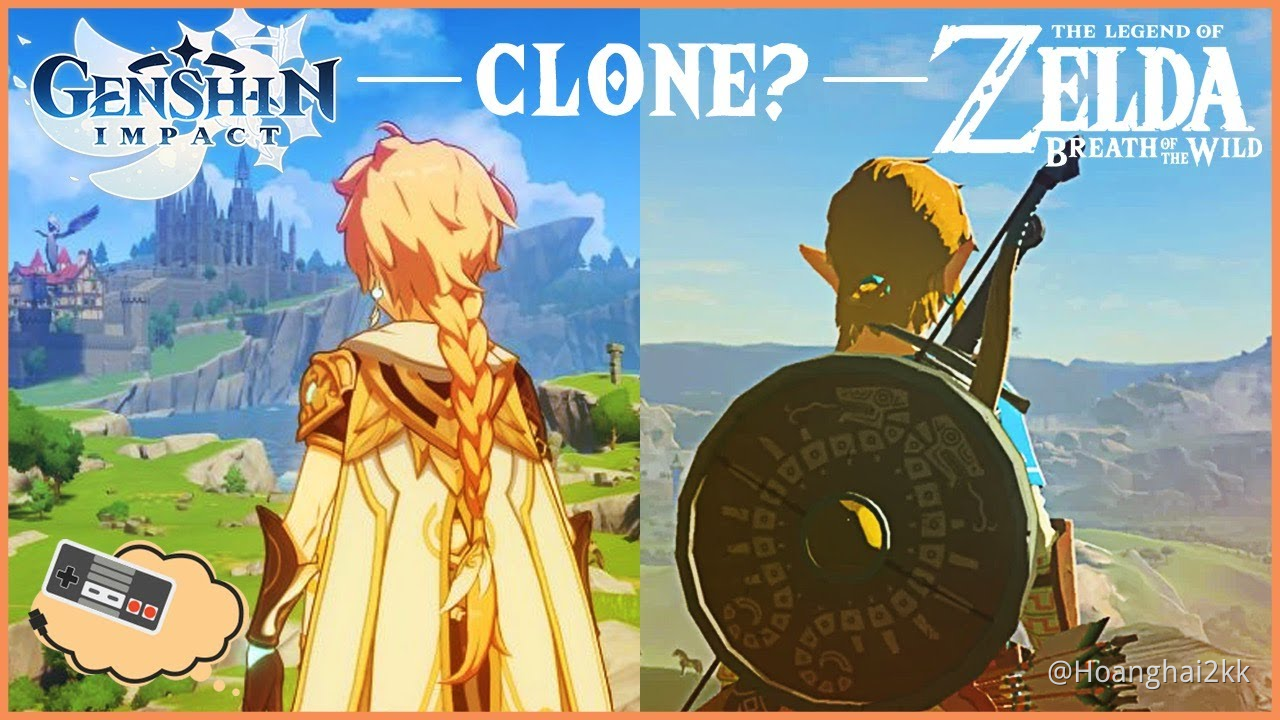 "Breath of the Wild Clone" Genshin Impact ? Genshin Impact | HoYoLAB