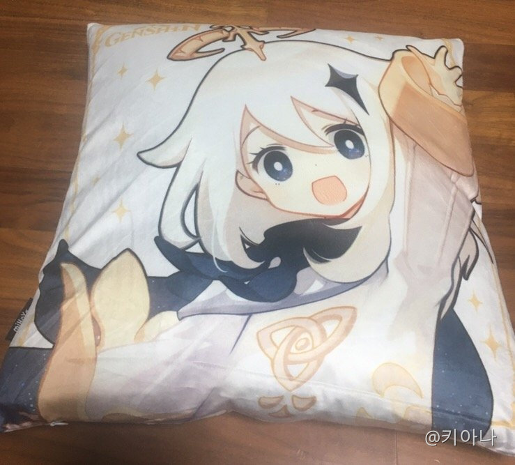 Paimon cushion Genshin Impact | HoYoLAB
