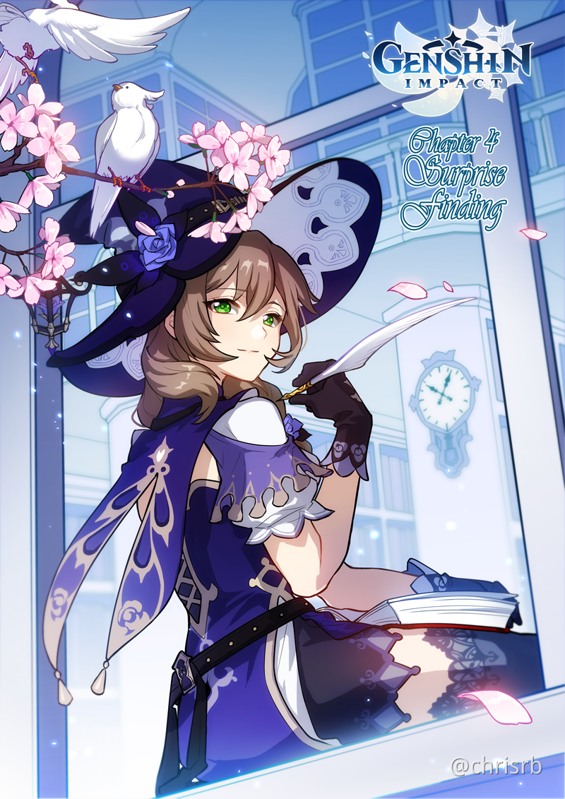 Beautiful Lady ️ Genshin Impact | HoYoLAB