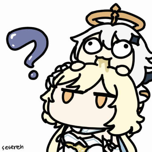 Paimon is Hungry!! (Derpy) Genshin Impact | HoYoLAB