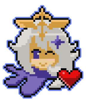 Pixel Paimon Genshin Impact | HoYoLAB