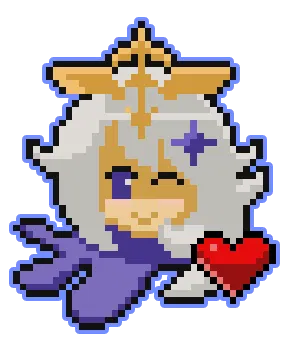 Pixel Paimon Genshin Impact | HoYoLAB