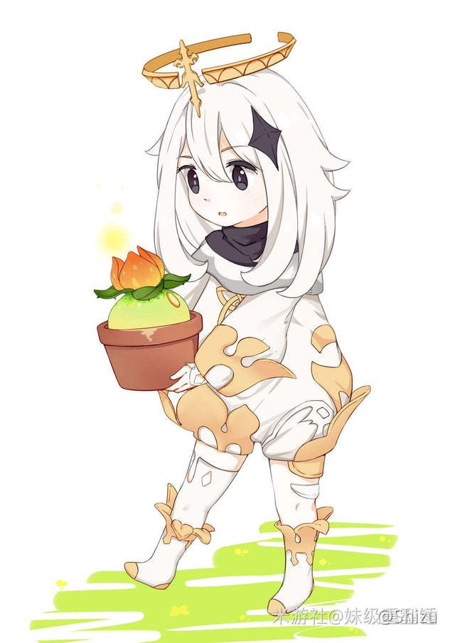 Paimon with Slime Genshin Impact | HoYoLAB