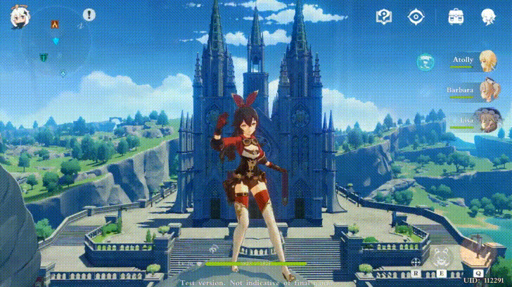 Cute dance :3 Genshin Impact | HoYoLAB