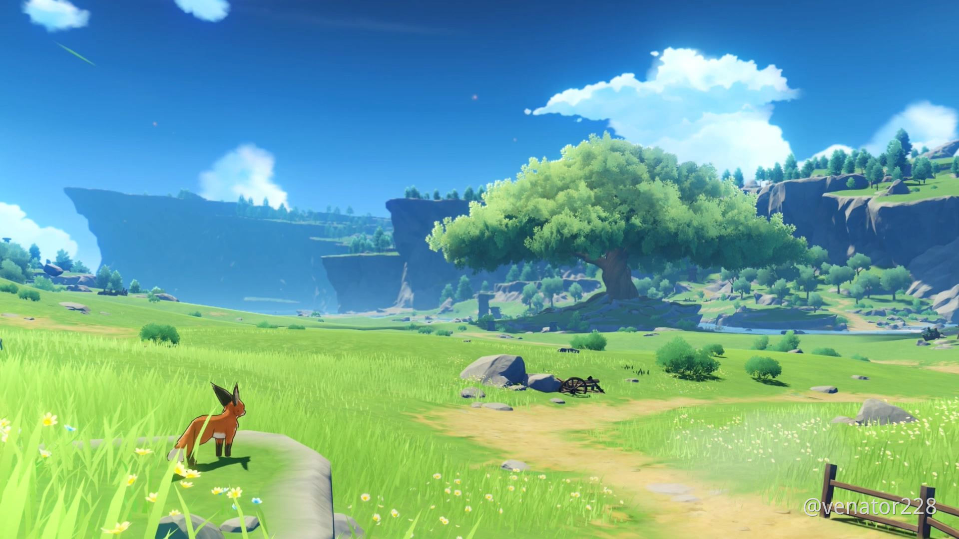 Beautiful landscape Genshin Impact | HoYoLAB