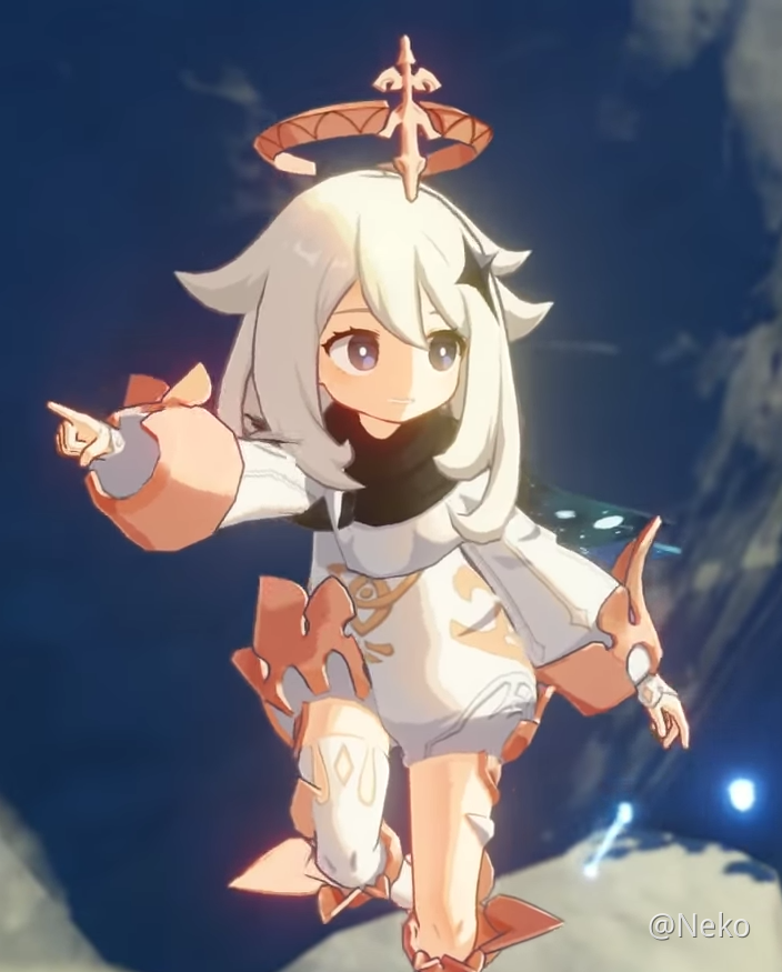 ω⁄•⁄ ⁄) Paimon~~~ Genshin Impact | HoYoLAB
