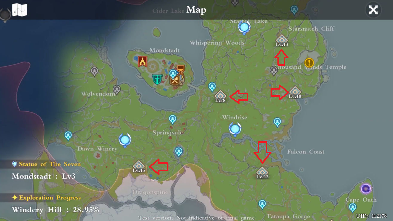 Paimon Previews 7: Dungeon System Genshin Impact | HoYoLAB