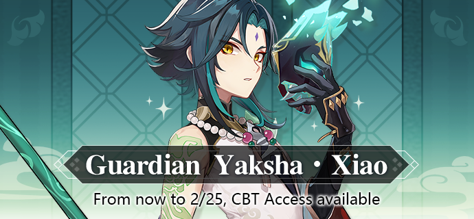 Vigilant Sentinel, Demon Vanquisher - Xiao Genshin Impact | HoYoLAB