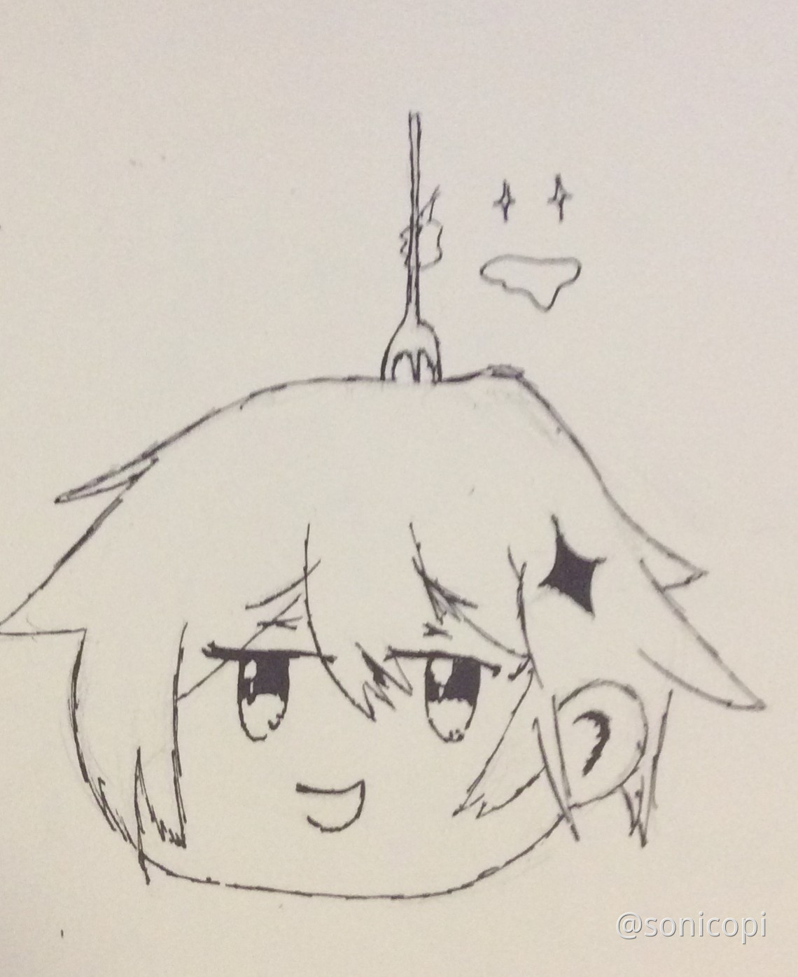 Paimon Makes Smug Face And Literally Gets Eaten Genshin Impact | HoYoLAB