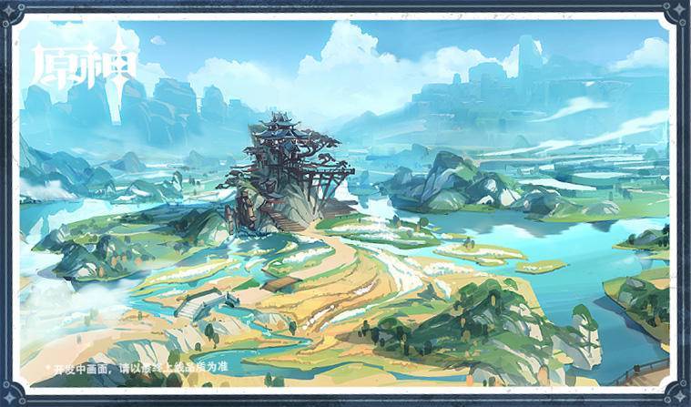 Liyue (In game PIC) Genshin Impact | HoYoLAB
