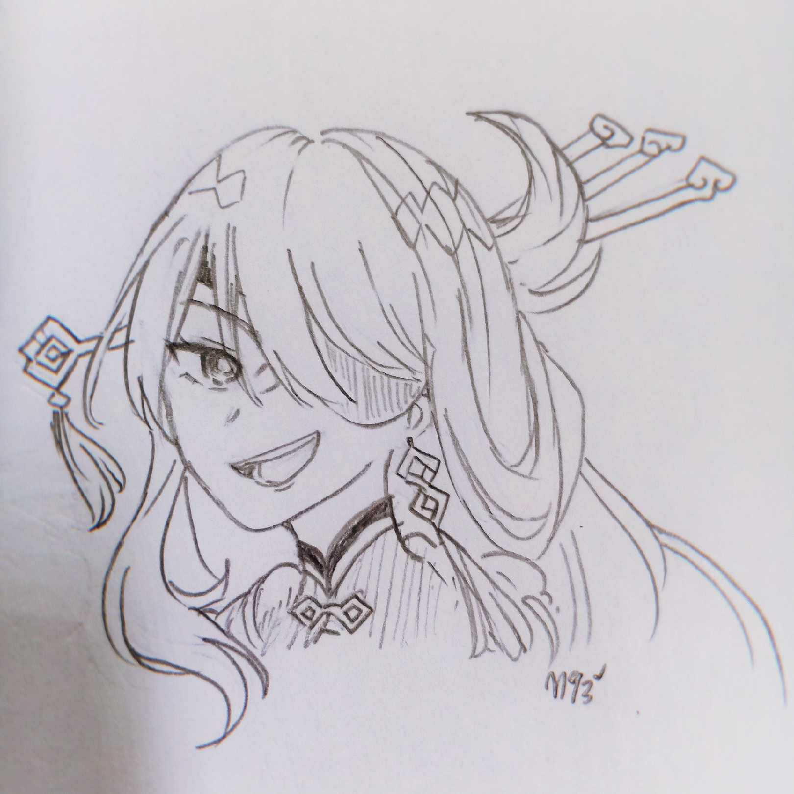 Beidou fanart! Genshin Impact | HoYoLAB