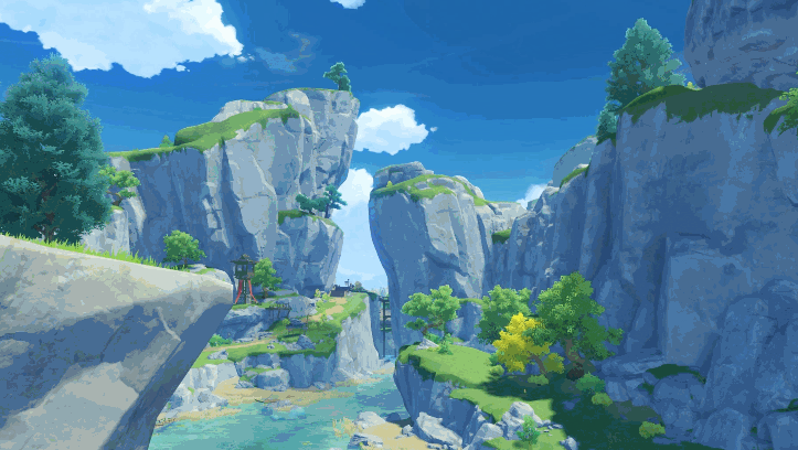 Stone texture is perfect build. Genshin Impact | HoYoLAB