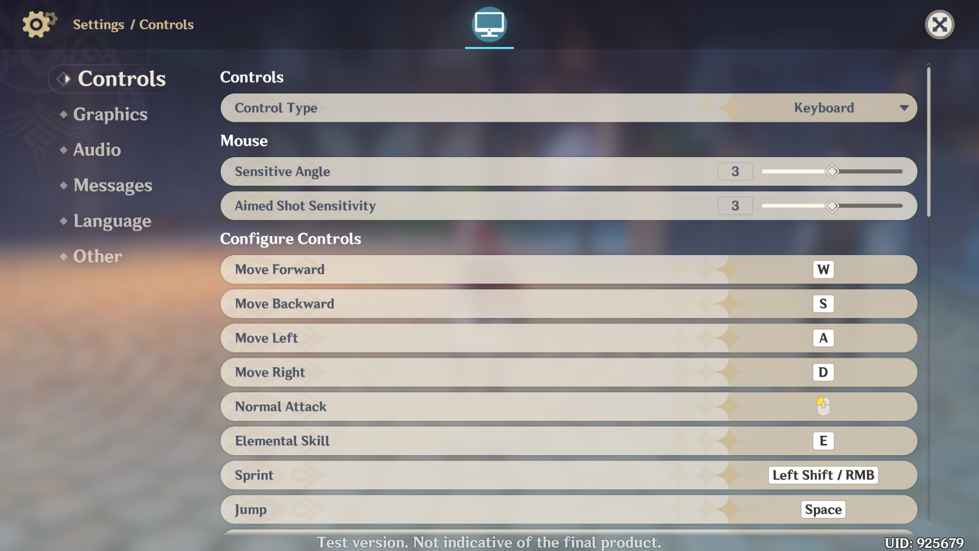[CBT2] Genshin Impact Interfaces Screenshot PART 2 Genshin Impact | HoYoLAB