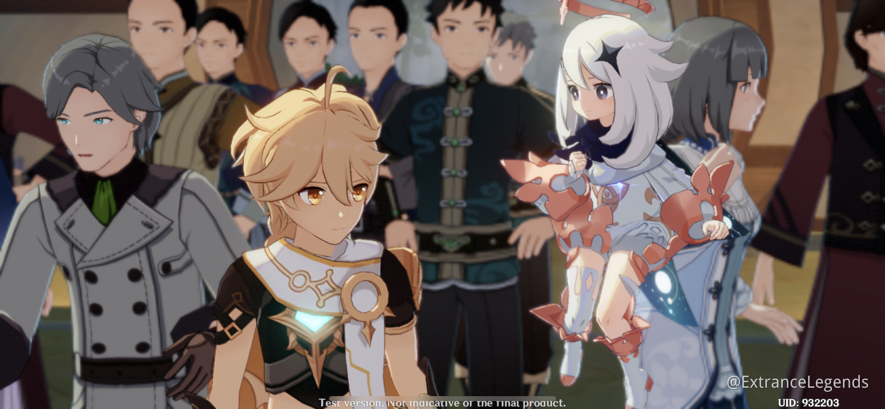 Thank you, Paimon. Farewell CBT2! #DevTeam Genshin Impact | HoYoLAB