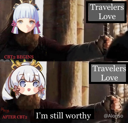 Ayaka’s Meme #1 Genshin Impact | HoYoLAB