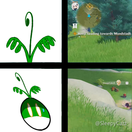 Meme Slime Shocked Genshin Impact | HoYoLAB