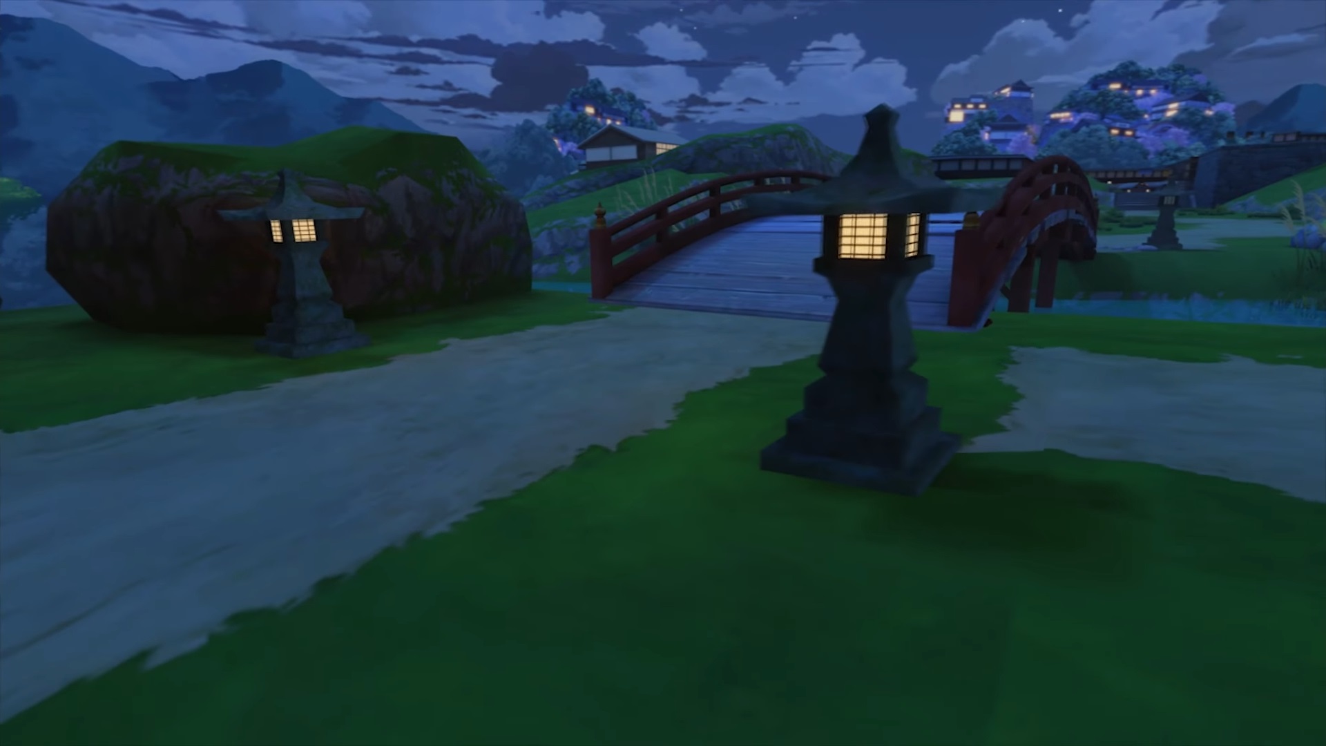 [Future region] Inazuma City Genshin Impact | HoYoLAB