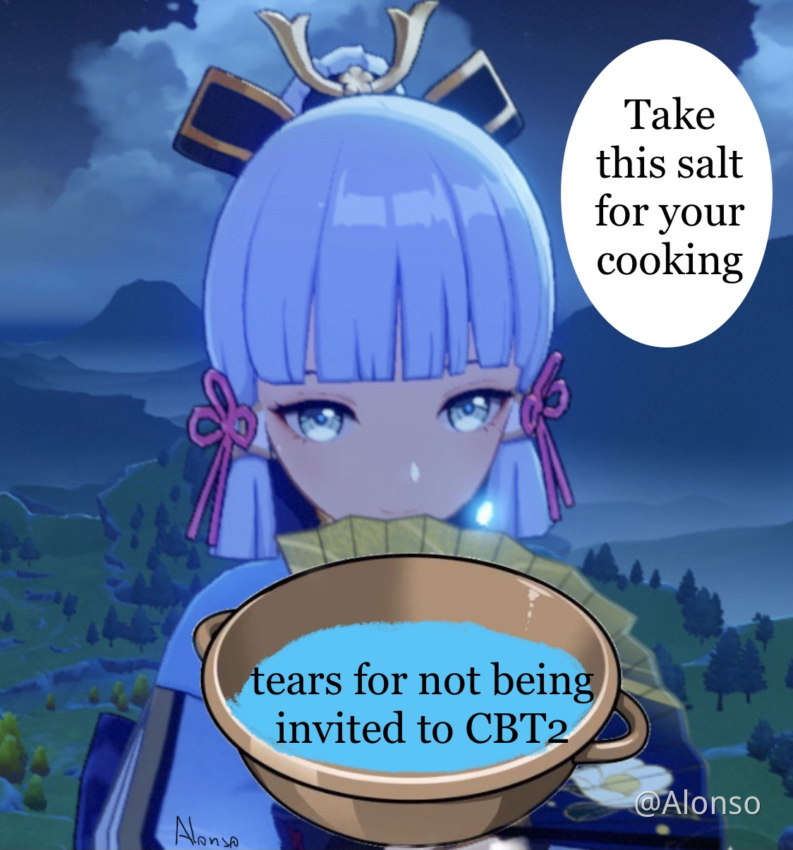 Princess salt Genshin Impact | HoYoLAB