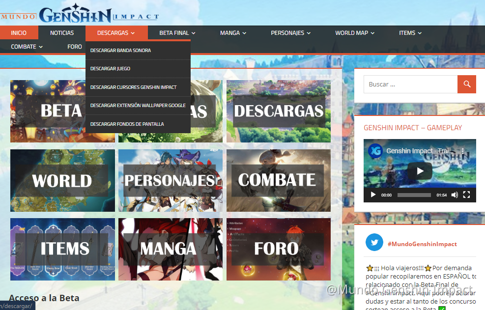 Thanks miHoYo by CBT Key for MundoGenshImpact Genshin Impact | HoYoLAB