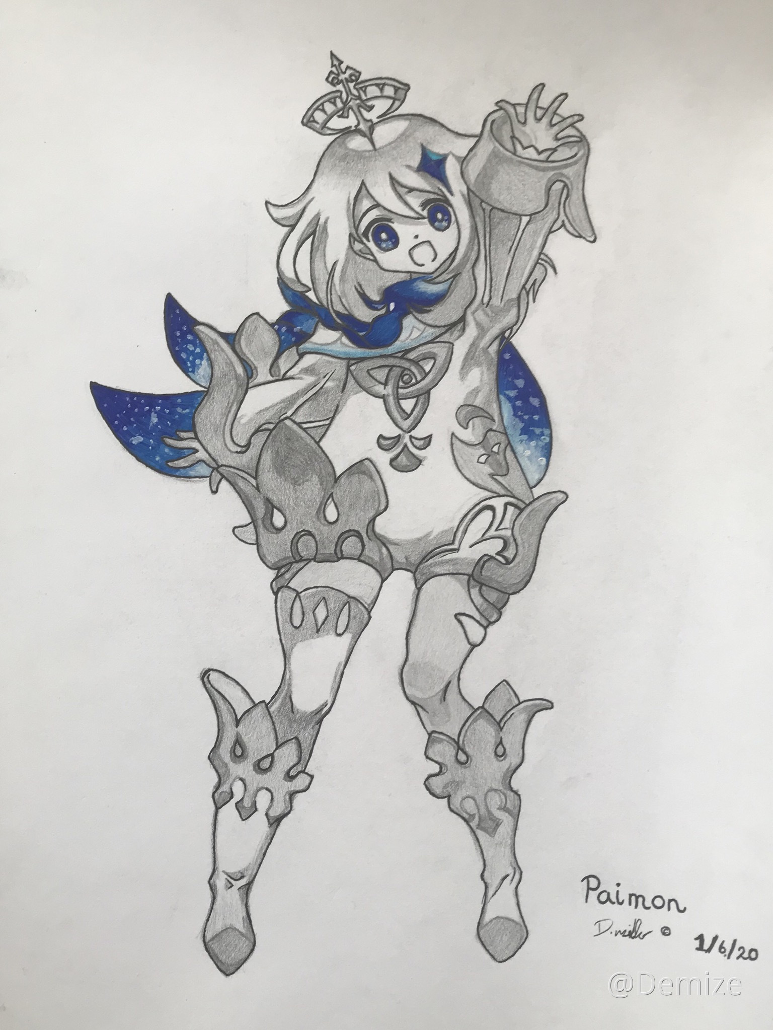 Looking Good Enough To Eat (Paimon) Genshin Impact | HoYoLAB