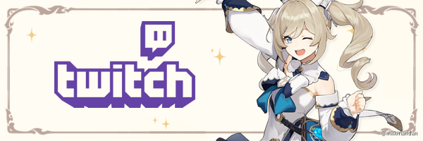 [Live Streaming] Genshin Impact Platform Links Genshin Impact | HoYoLAB