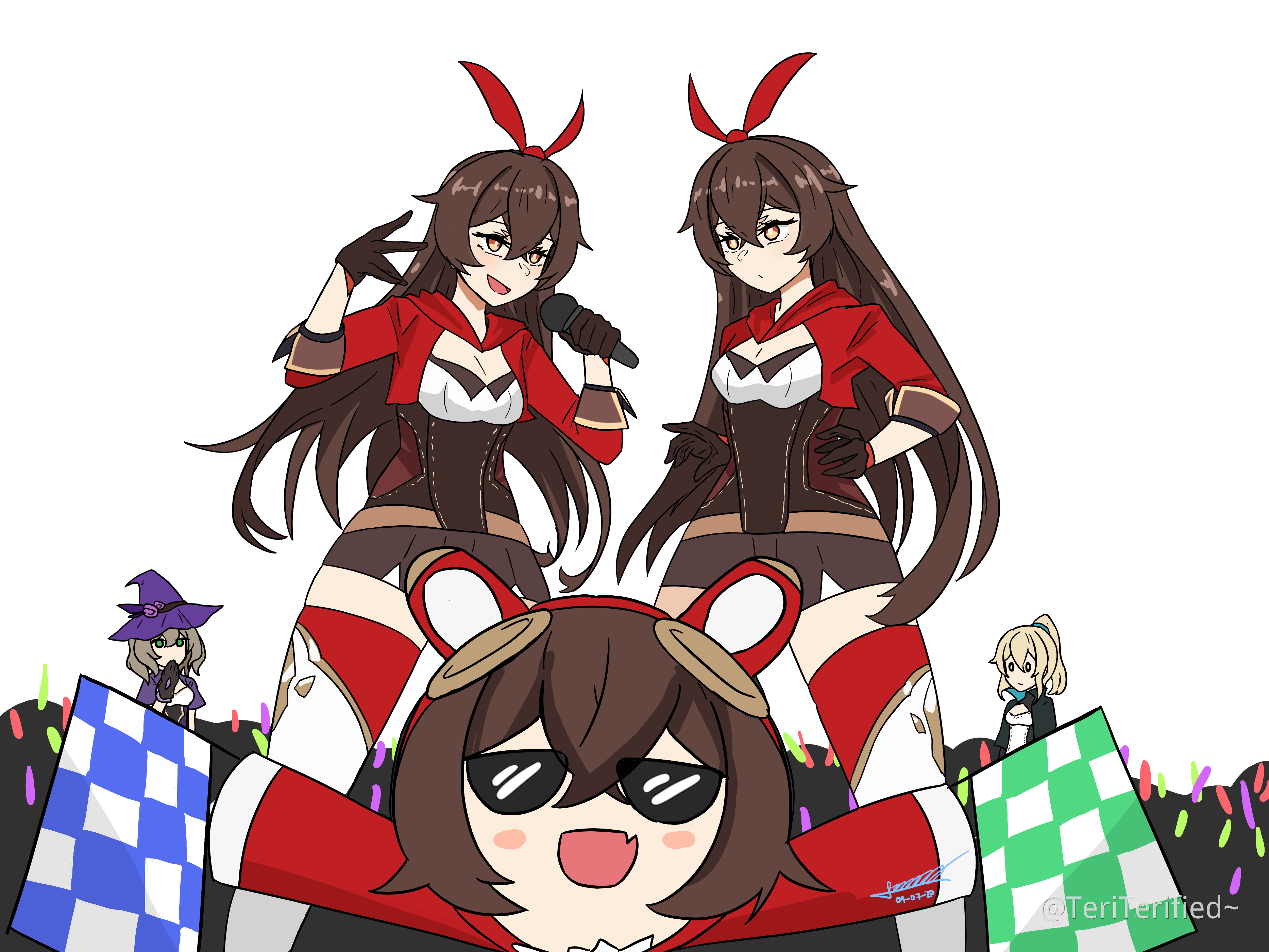 There can only be one Amber Genshin Impact | HoYoLAB