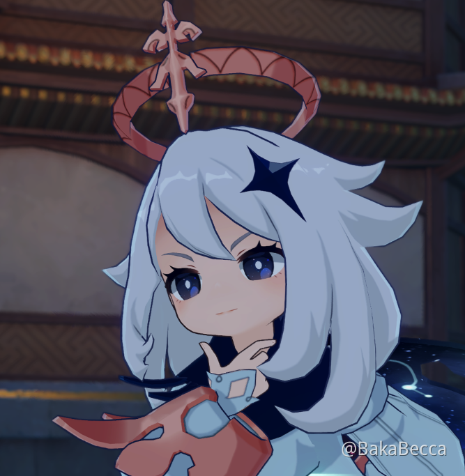 Scheming Paimon Genshin Impact | HoYoLAB