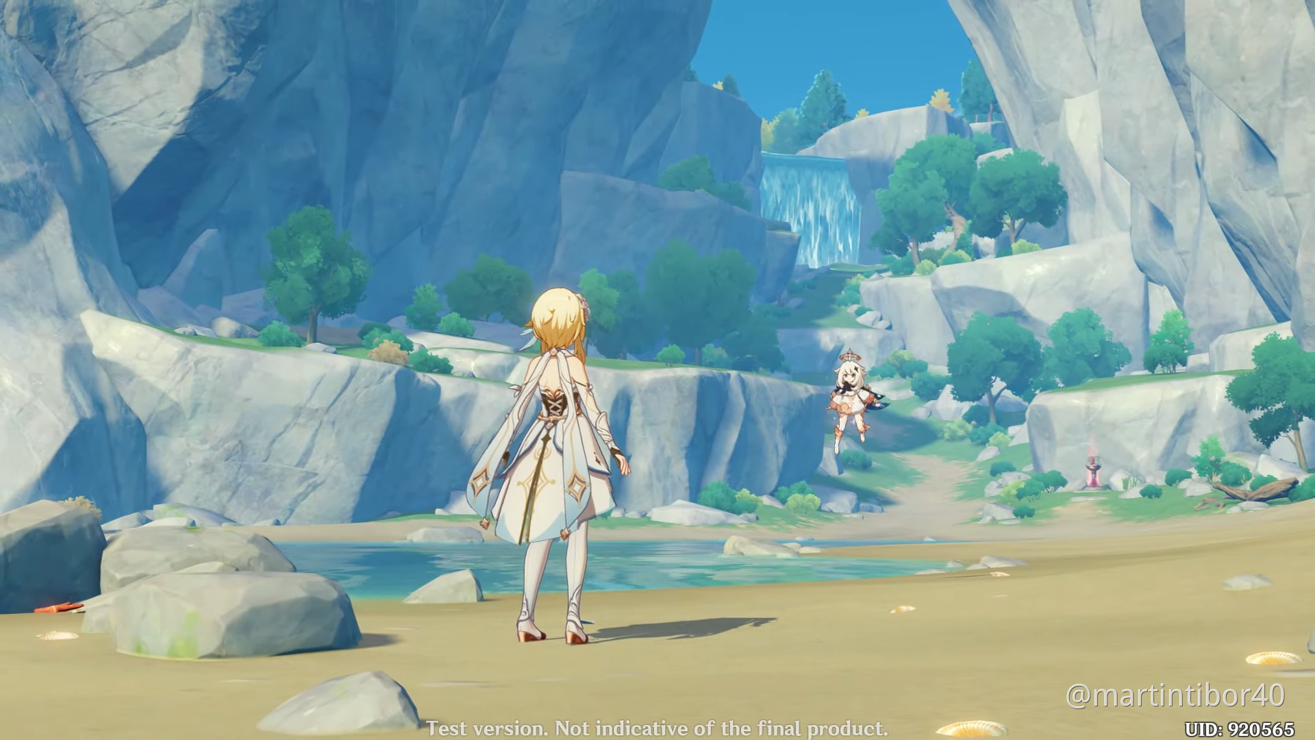 Graphics Comparison (PC VS Mobile) Can you tell it Genshin Impact | HoYoLAB