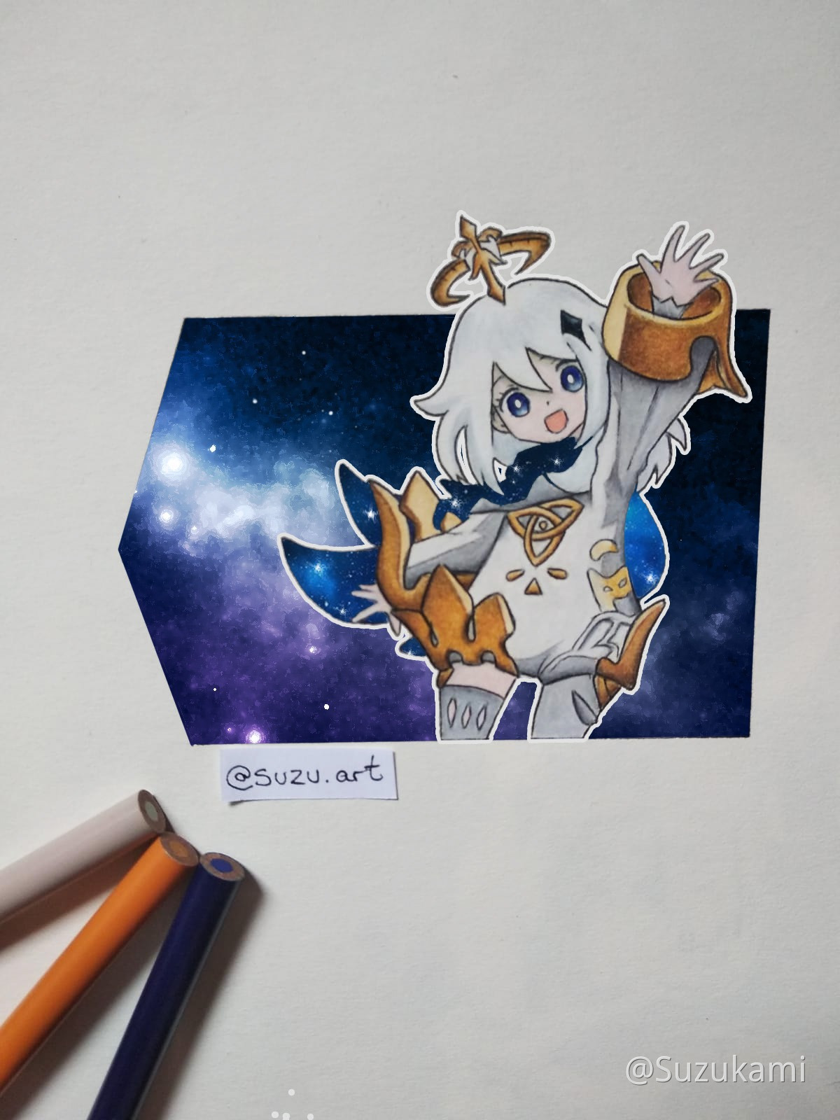 Paimon Fan Art Genshin Impact | HoYoLAB