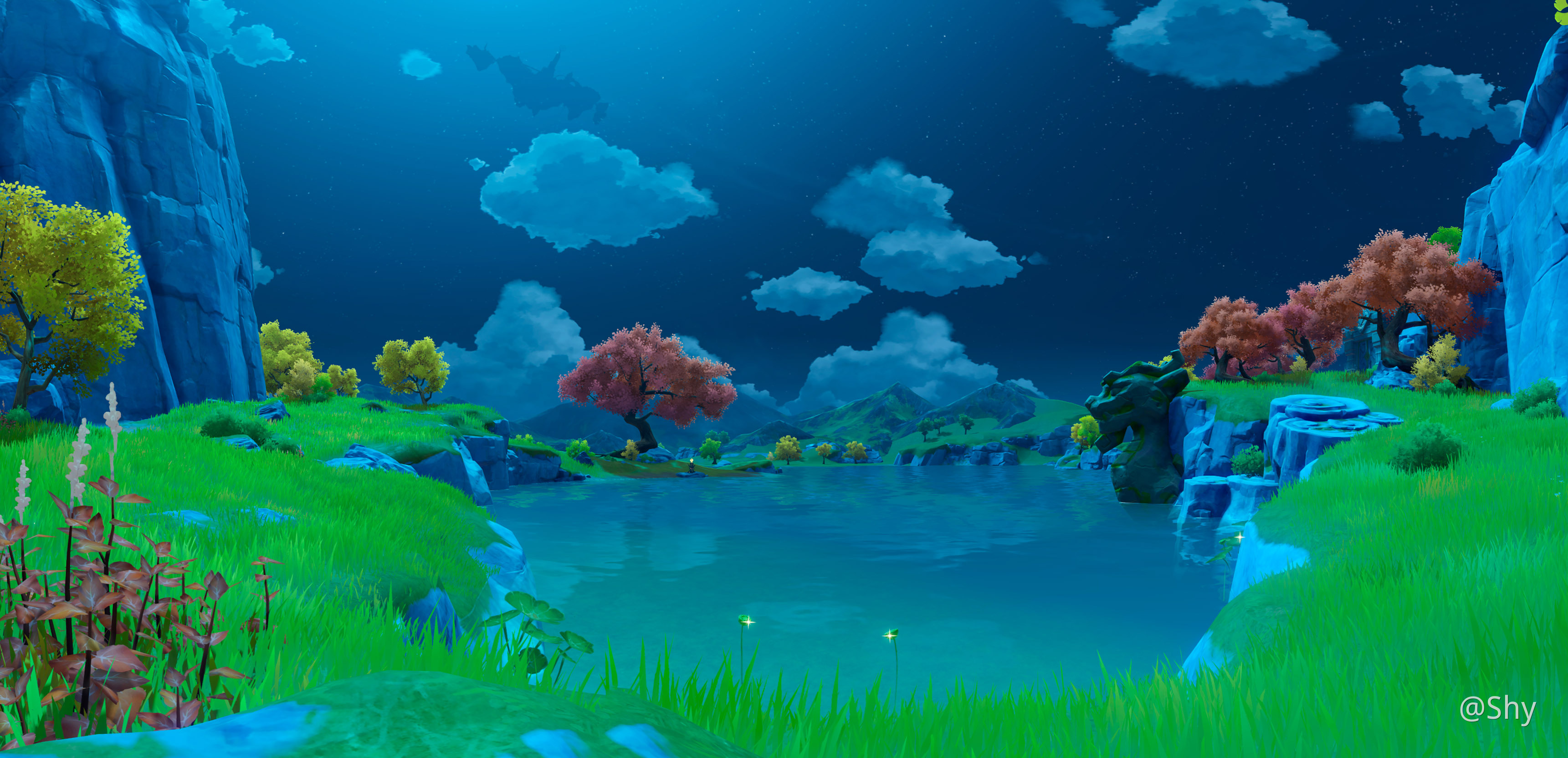 Panoramas / High FOV photos | Genshin Impact | HoYoLAB