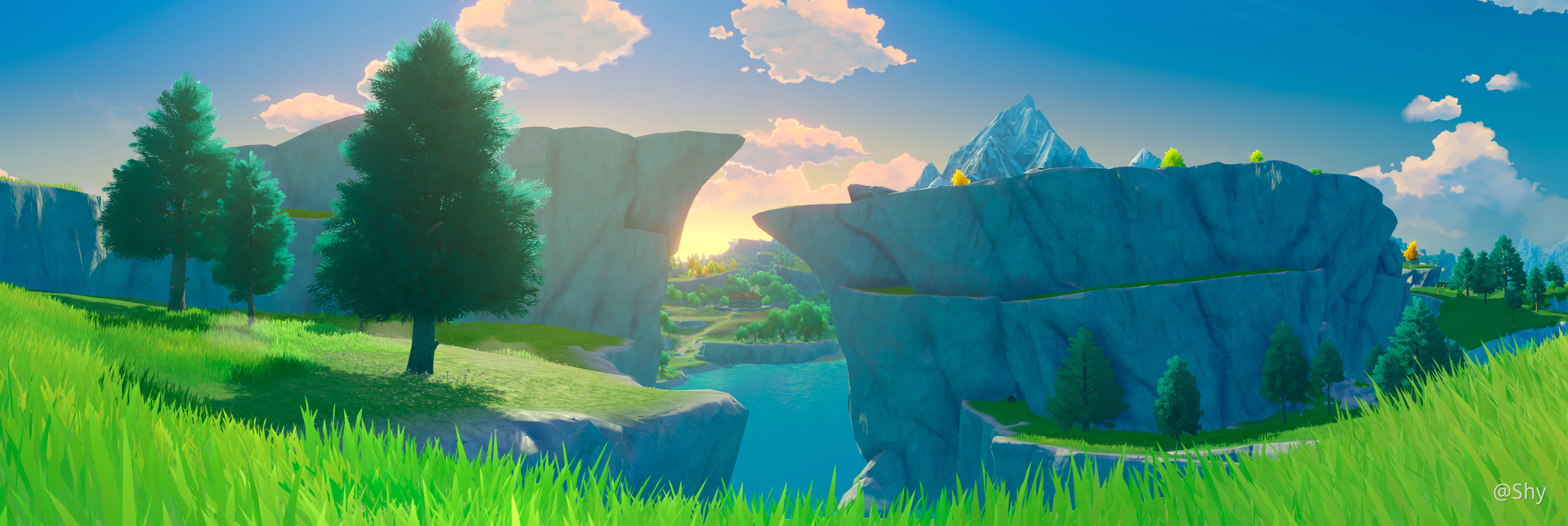 Panoramas / High FOV photos | Genshin Impact | HoYoLAB