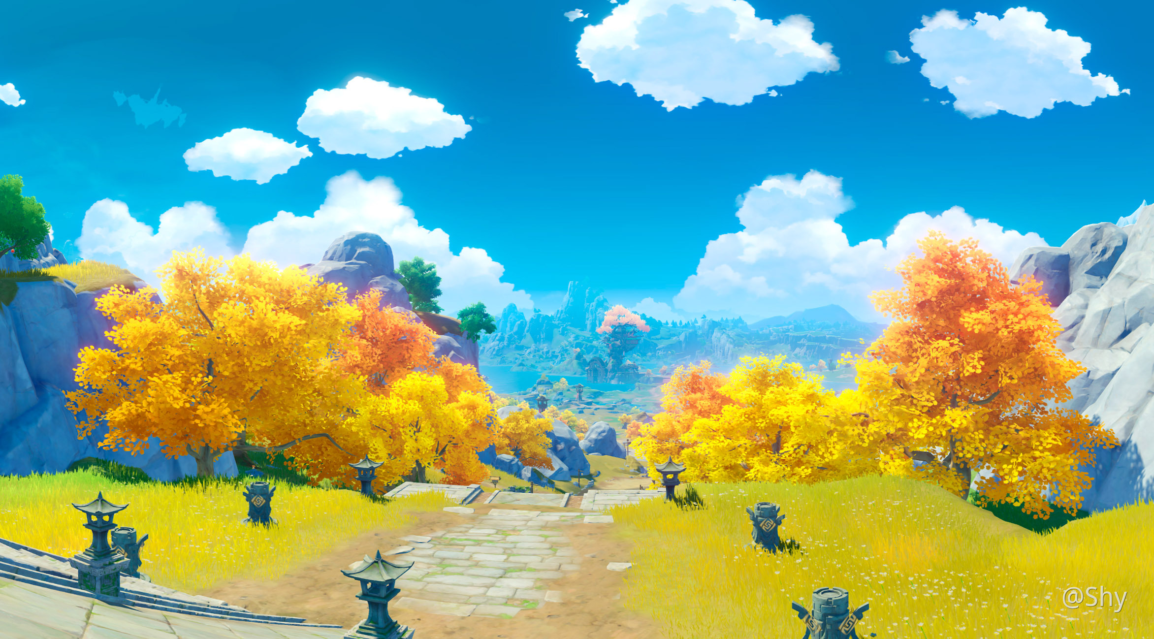 Panoramas / High FOV photos | Genshin Impact | HoYoLAB