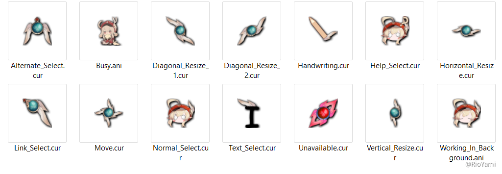 Loli Cursors (Klee) Genshin Impact | HoYoLAB