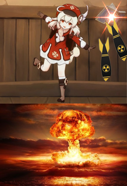 Memes to celebrate Klee's birthday Genshin Impact | HoYoLAB