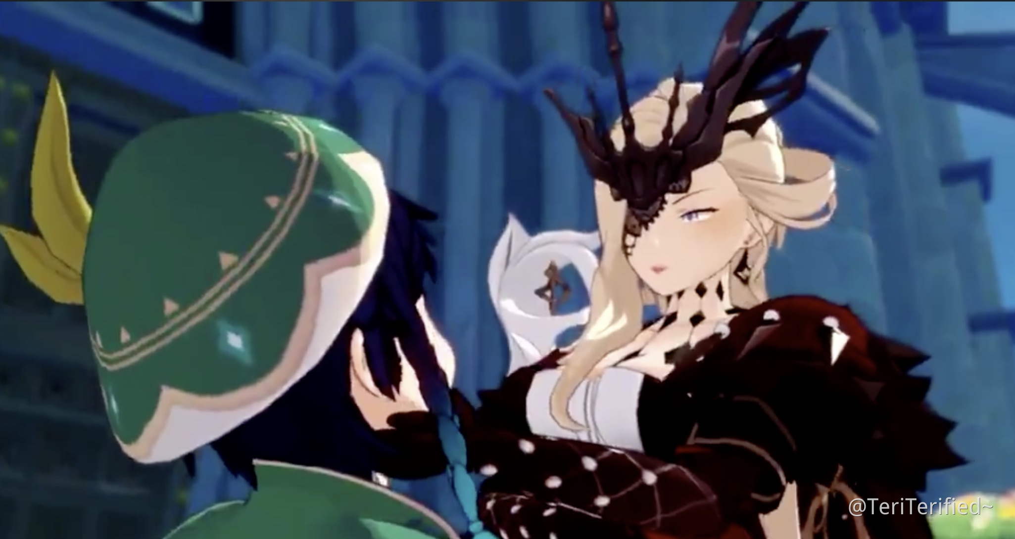 Venti killer move thunder cross split attack Genshin Impact | HoYoLAB