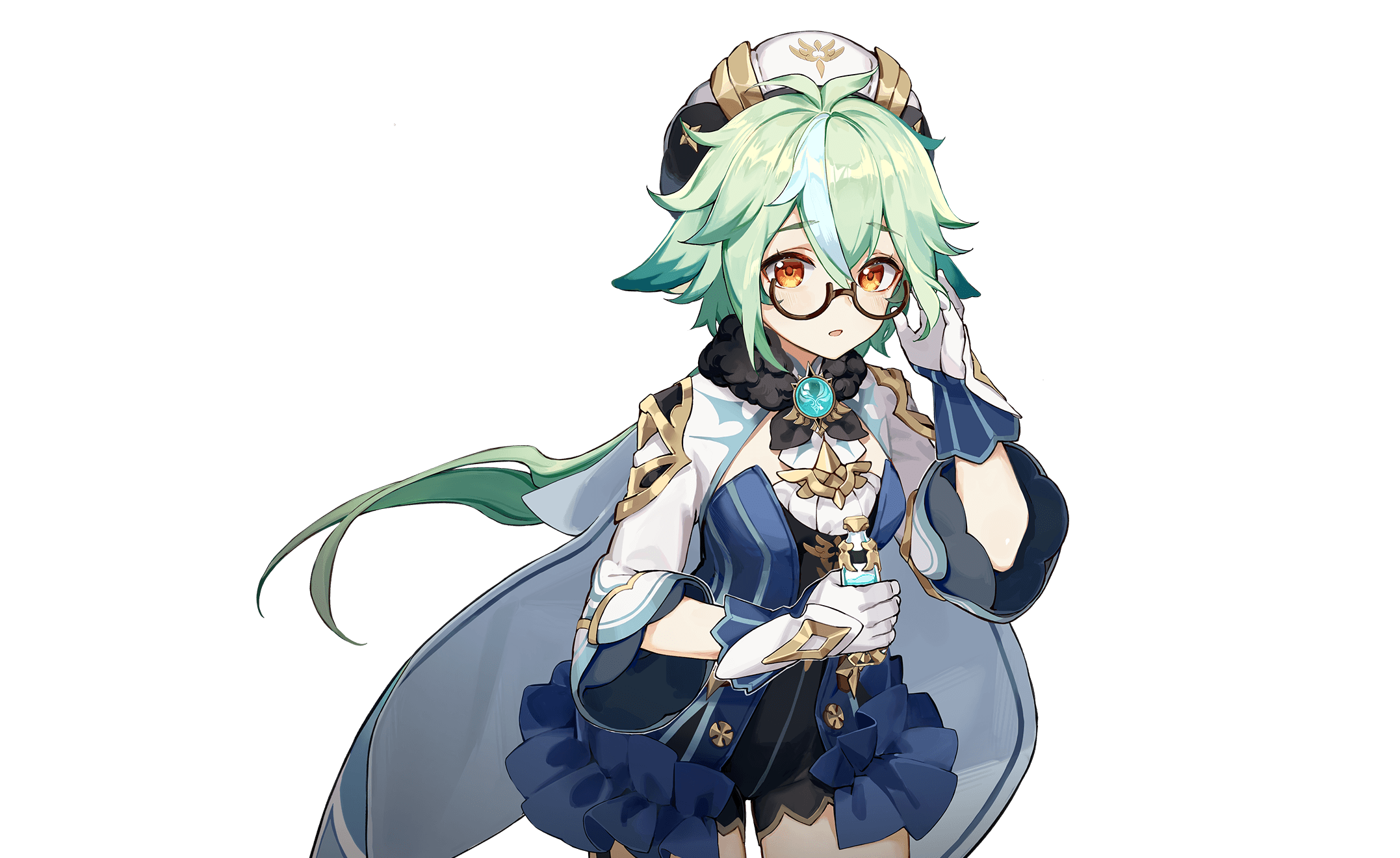 Sucrose has animal ears. Genshin Impact | HoYoLAB