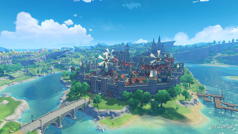 Excellent background Genshin Impact | HoYoLAB