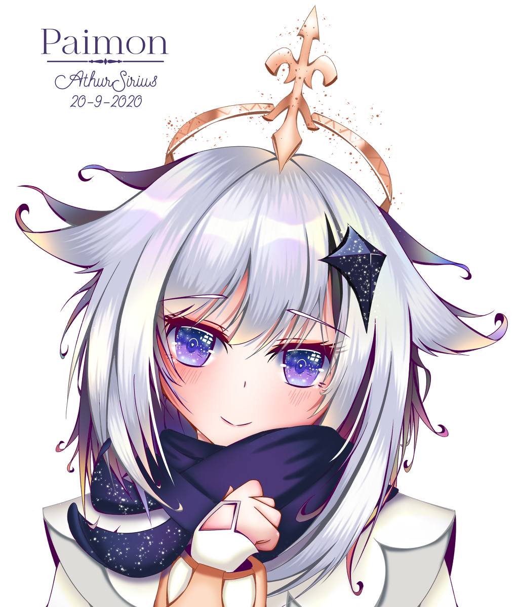 Paimon~ Genshin Impact | HoYoLAB