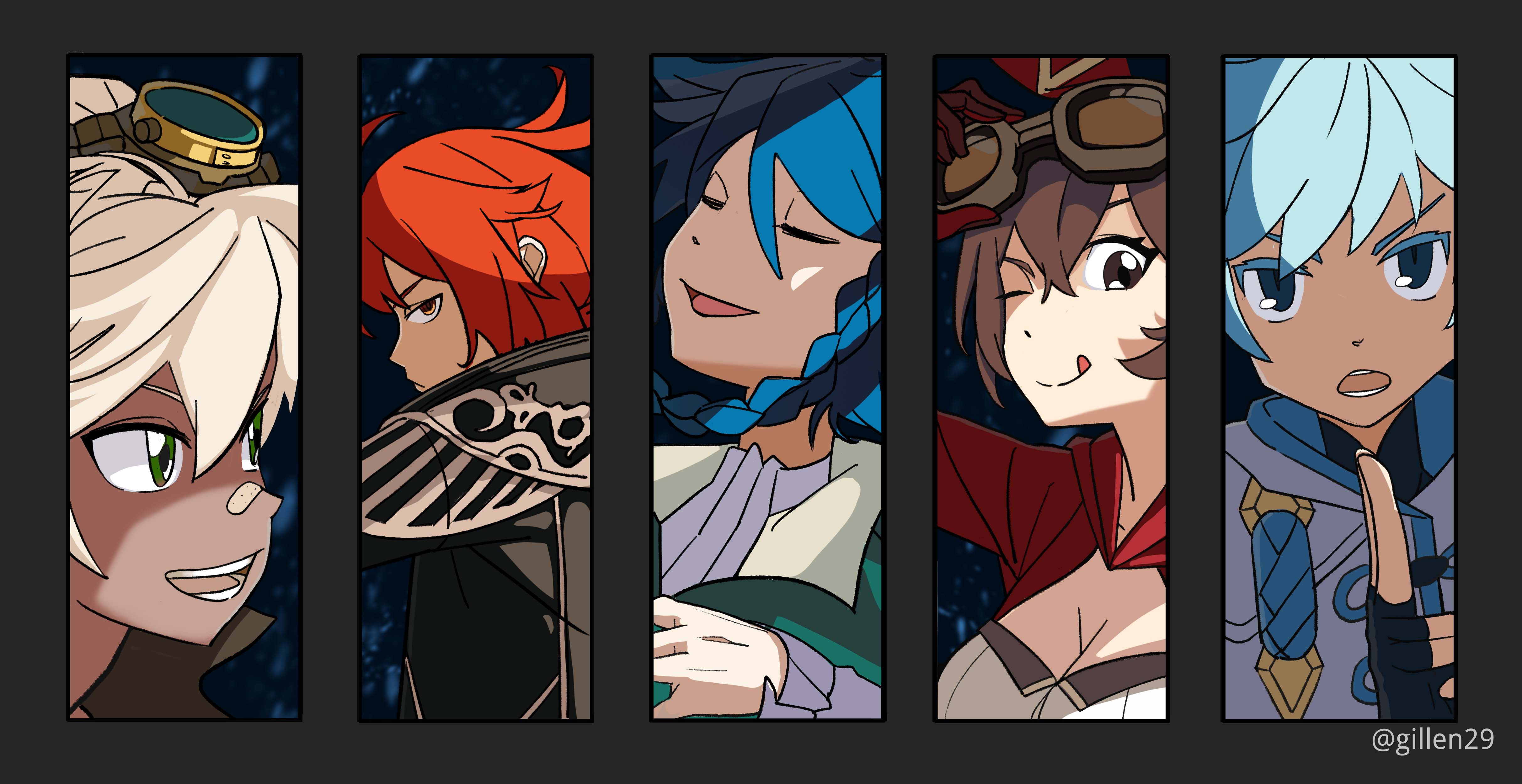 Character Portraits Genshin Impact | HoYoLAB