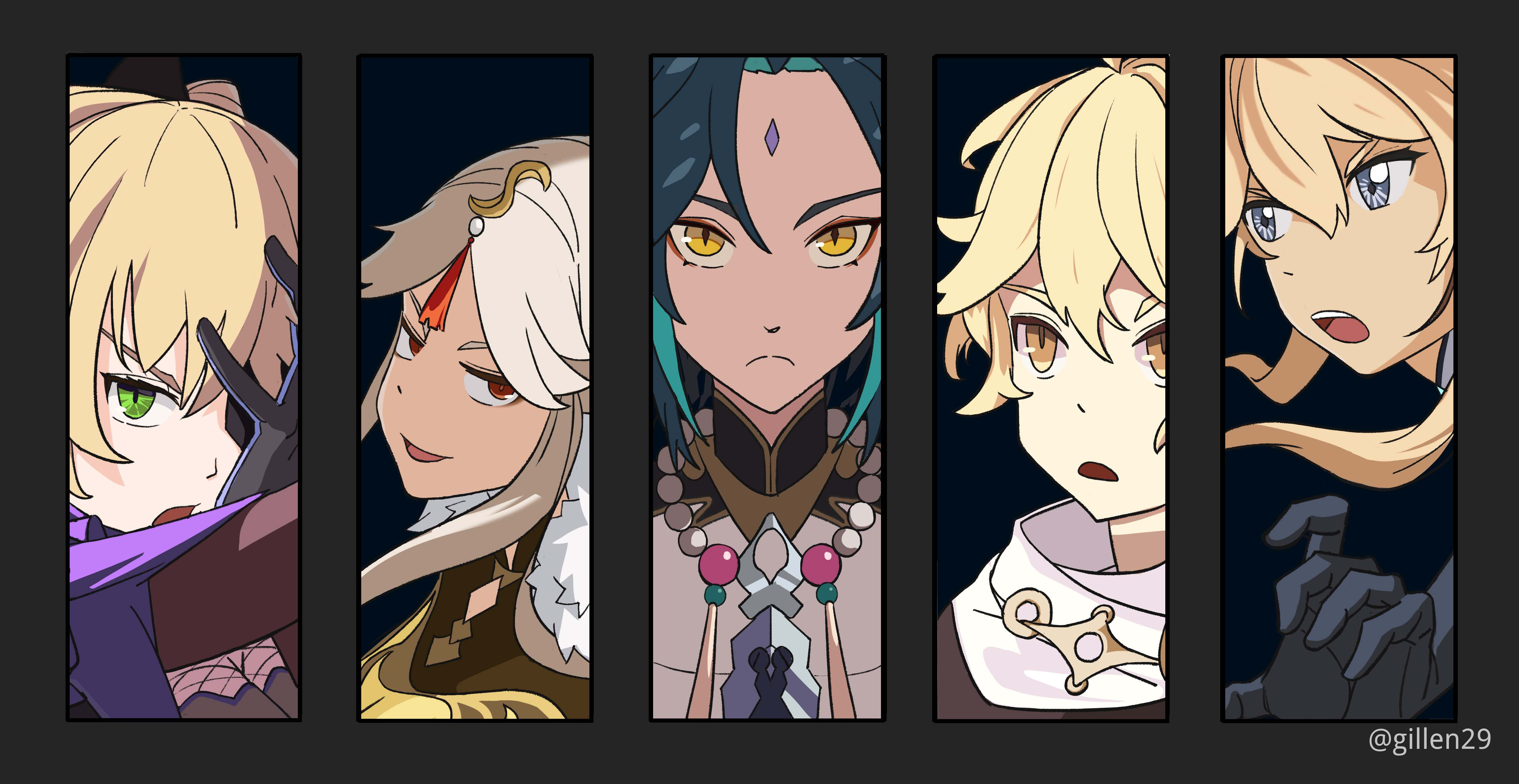 More Character Portraits Genshin Impact | HoYoLAB