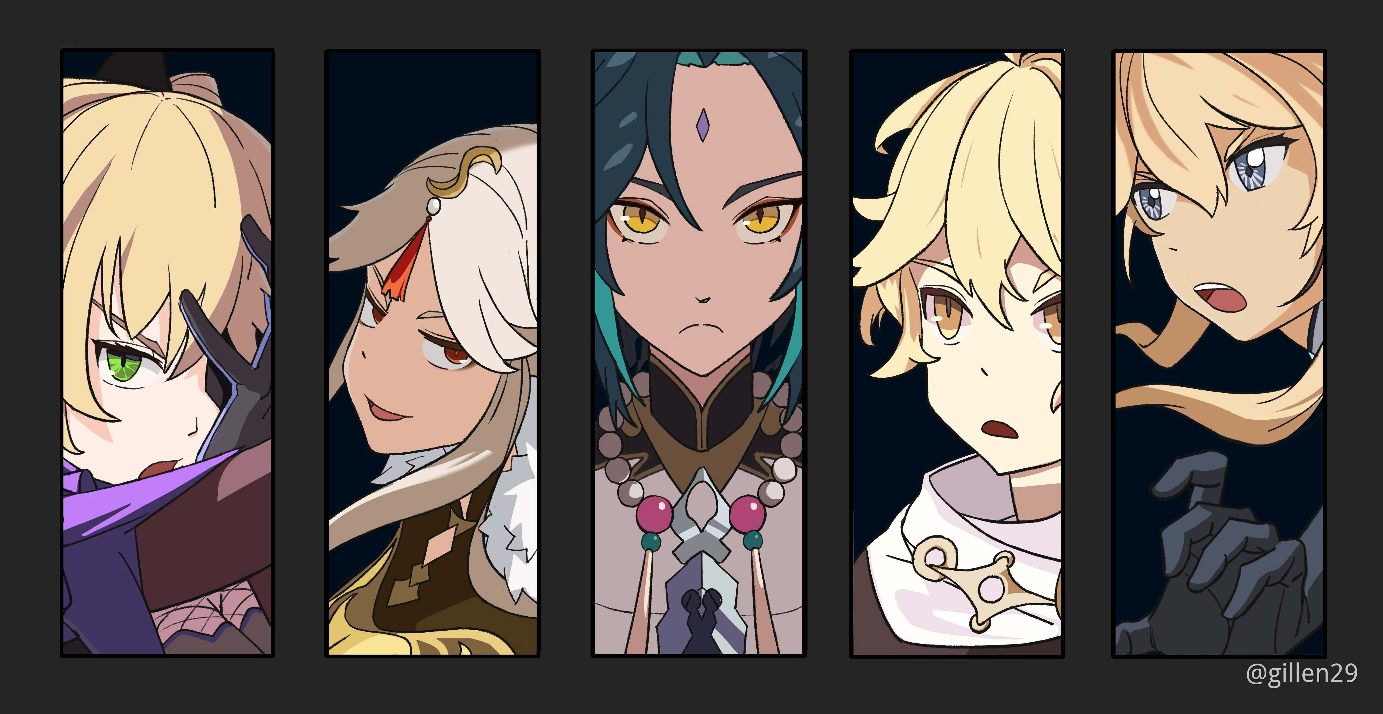 More Character Portraits Genshin Impact | HoYoLAB