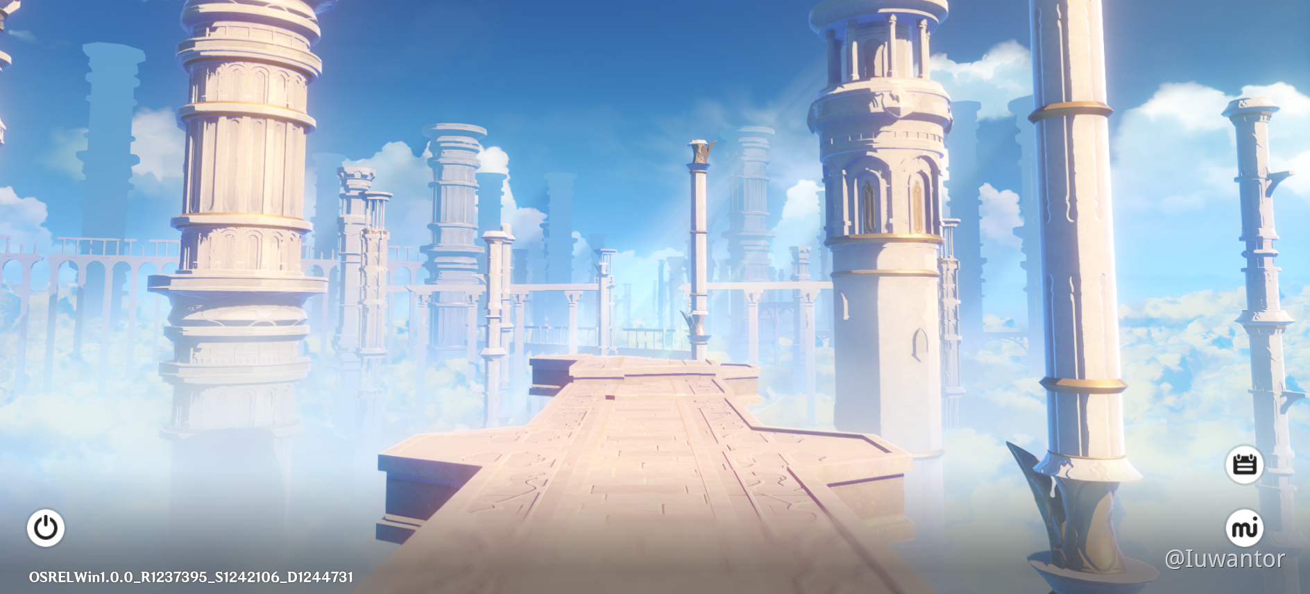 Can't get past the login screen Genshin Impact | HoYoLAB