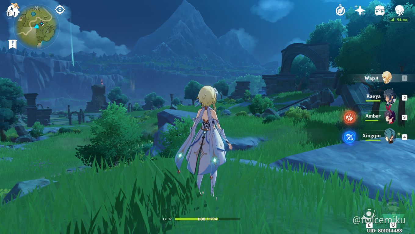 Graphics Settings Genshin Impact | HoYoLAB