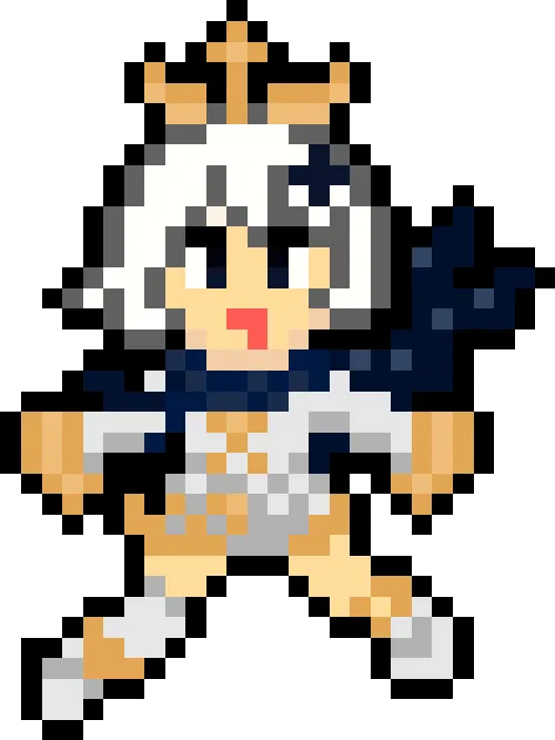 Paimon Pixel FanArt Genshin Impact | HoYoLAB